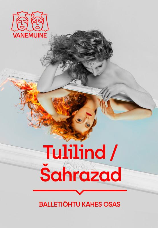Firebird / Scheherazade at Vanemuine — Estonian Ballet Union