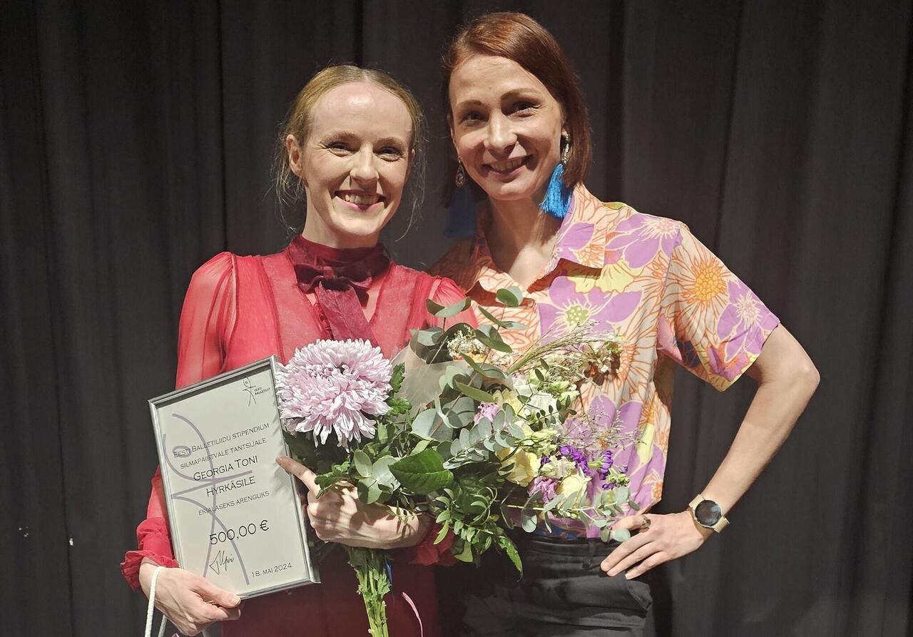 Georgia Toni Hyrkäs receives Estonian Ballet Union dancer award ...