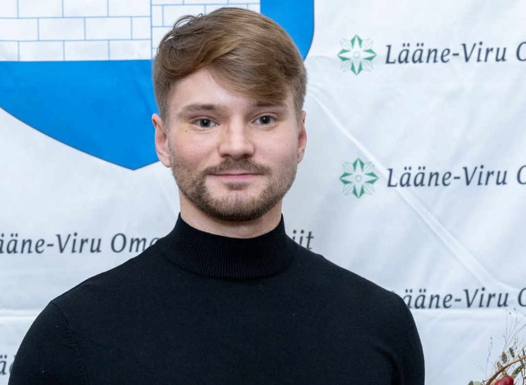 Mehis Saaber receives Estonian Cultural Endowment Lääne-Virumaa expert ...