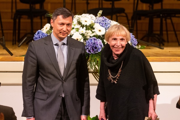 Mai Murdmaa was awarded the prize of a Meritorious Cultural Figure in ...
