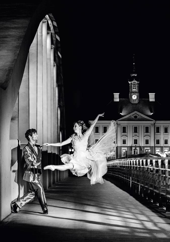 Photo exhibition “Dancing Tartu. Vanemuine Ballet 80” on the Arch ...