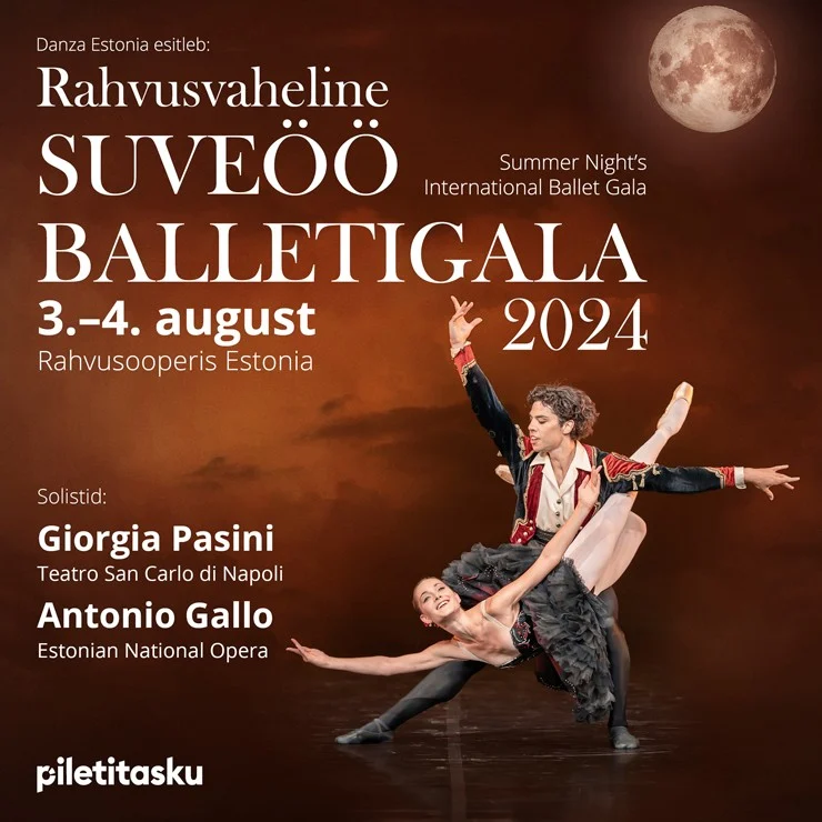 Summer Night Ballet Gala 2024 — Estonian Ballet Union